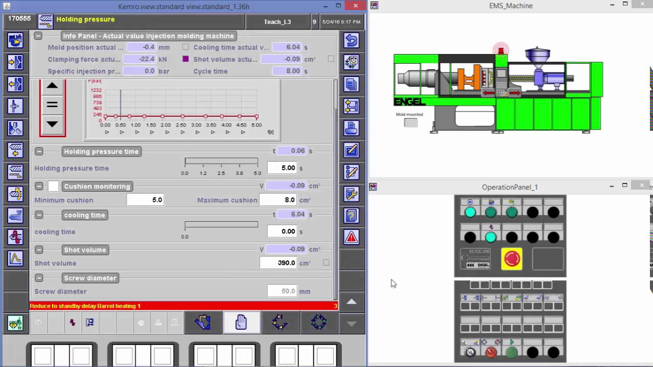 operando uma injetora passo a passo aula 3 - YouTube
