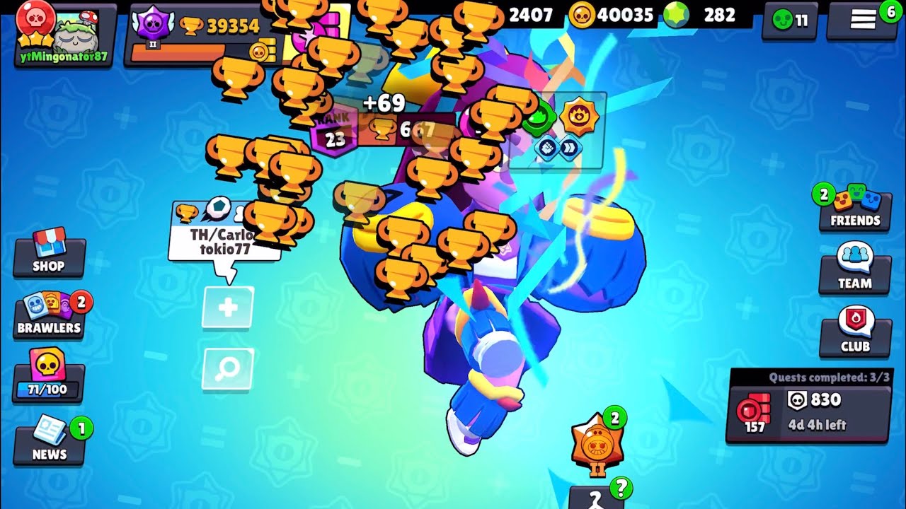 playing brawl stars and having fun with mingonator87 000194 110 ...