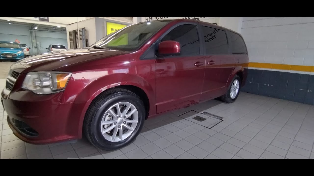 Dodge Gran Caravan 2017 - YouTube
