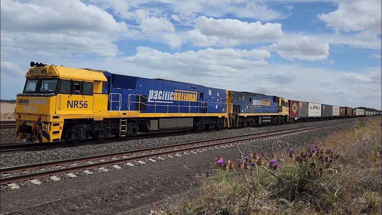 7PM5 Pacific National Intermodal Freight 27/12/24 - YouTube