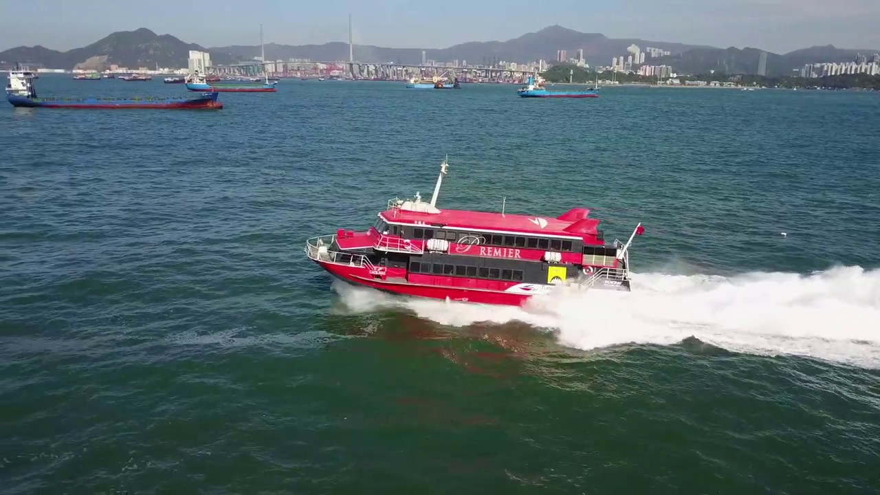 Beautiful Jetfoil Boeing 929 - YouTube