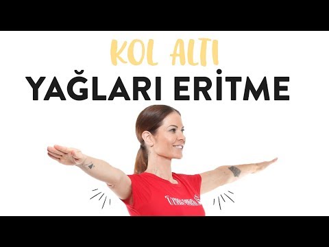 Sırt ve Kol Altı Yağların Eritme Hareketleri