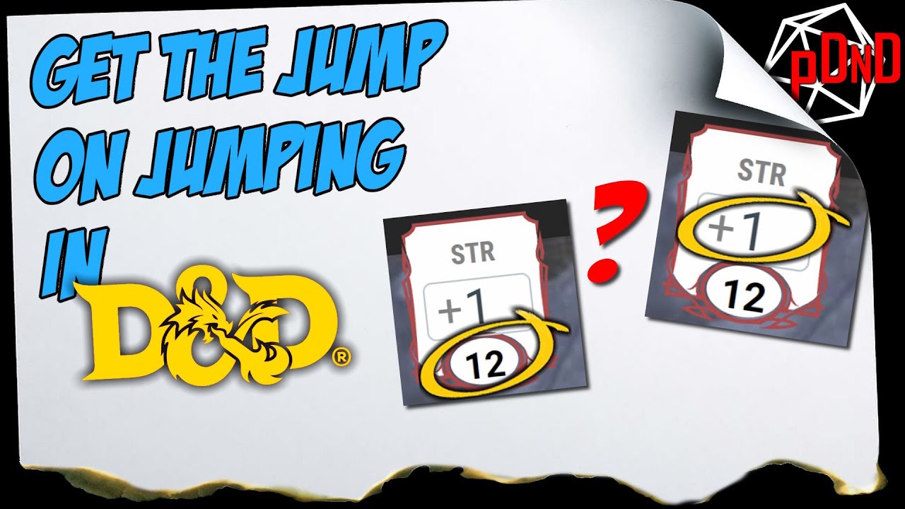 Know Your Rules For Jumping in DND - YouTube