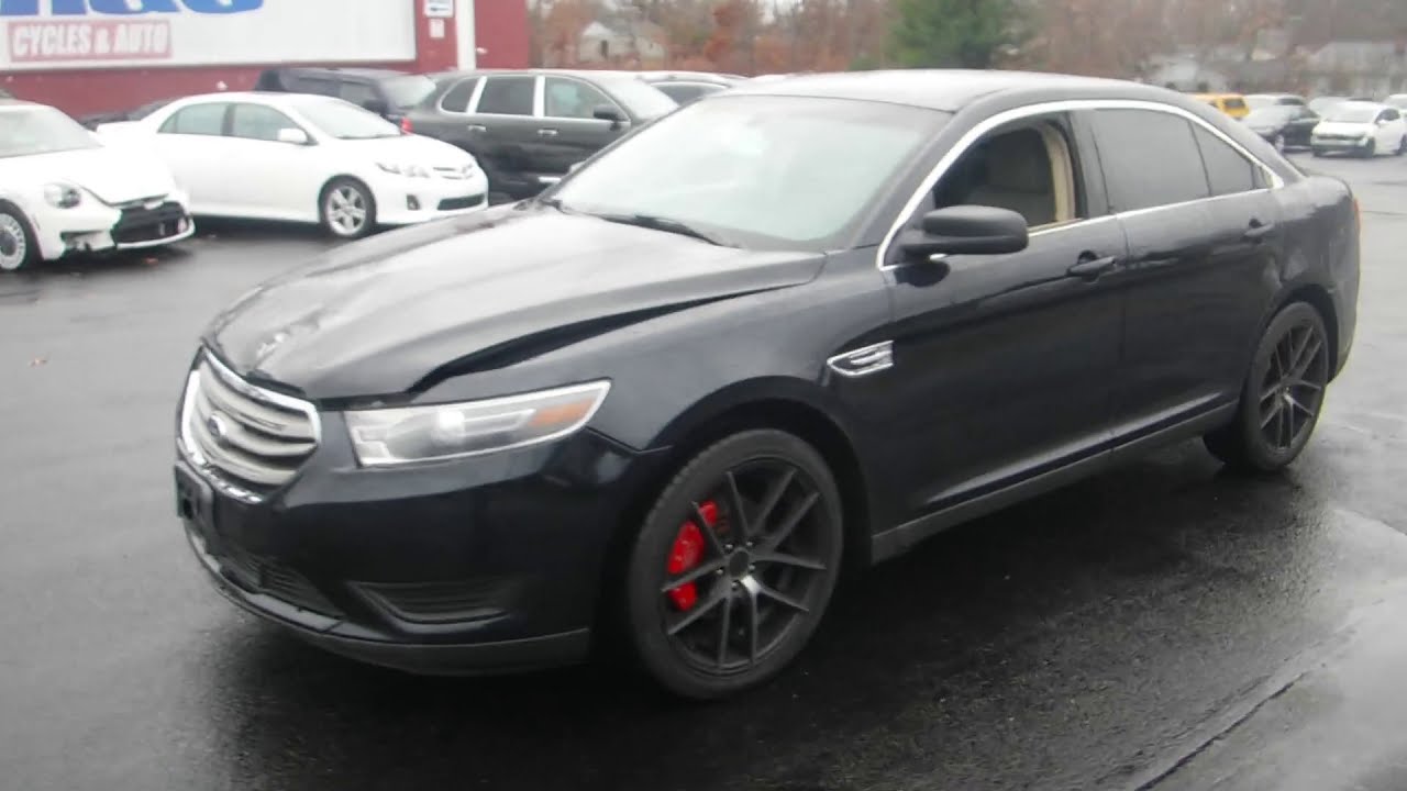 2014 Ford Taurus SE - YouTube