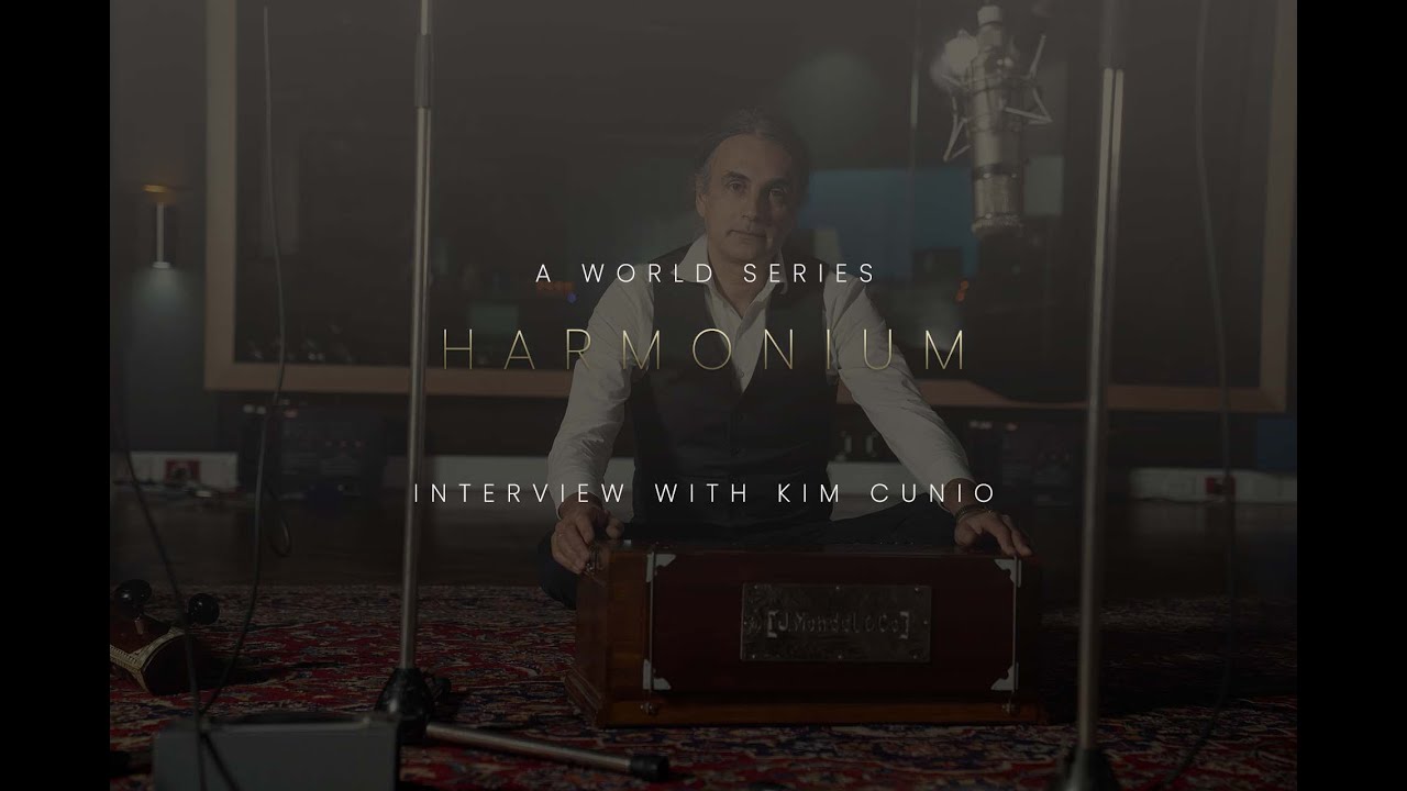 World Reeds - Harmonium Interview with Professor Kim Cunio - YouTube