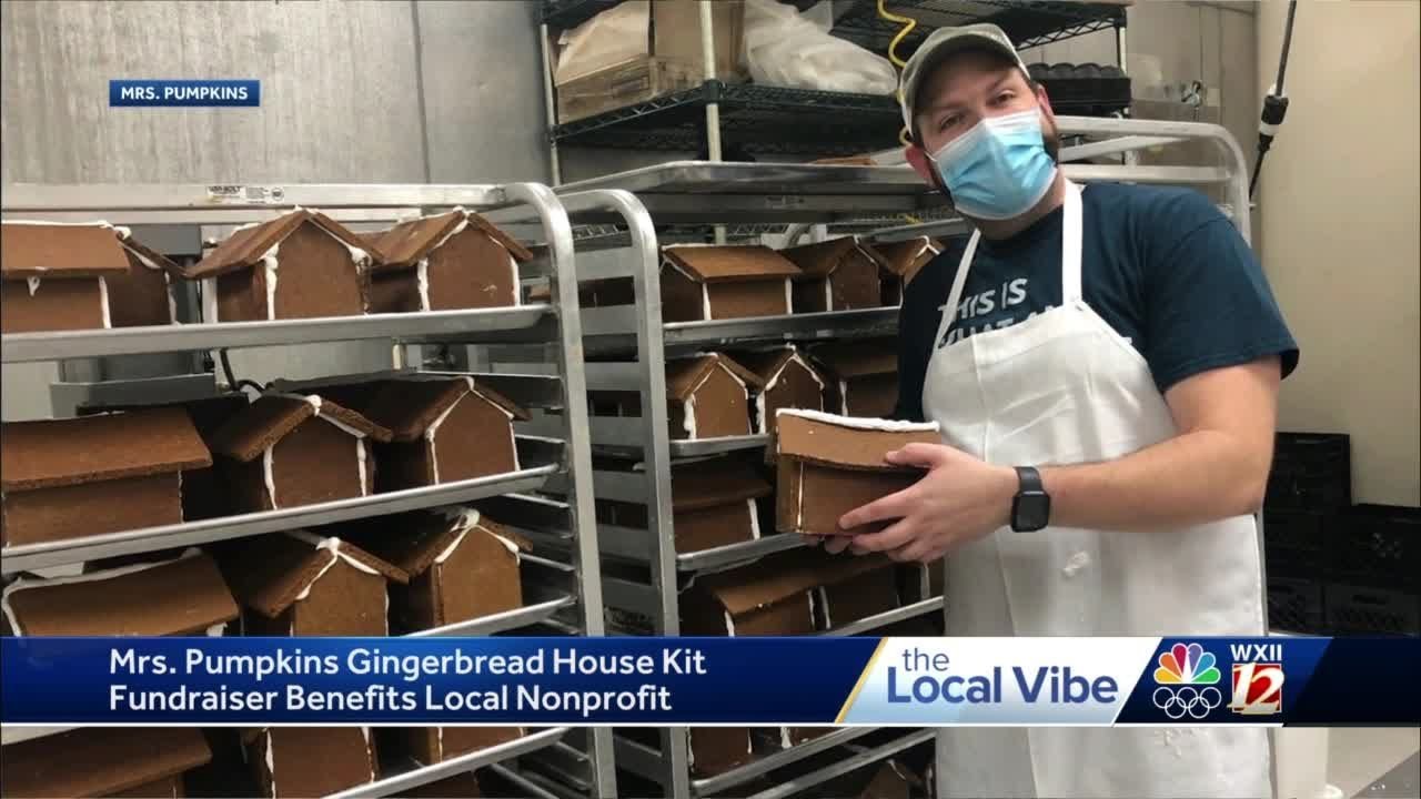 Winston-Salem bakery supports local nonprofit with gingerbread house ...
