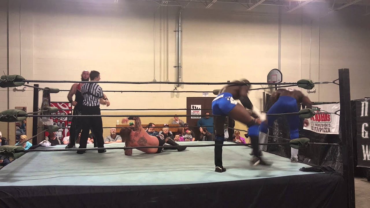 Shawn hoodrich & brian valor vs southern bad boys - YouTube