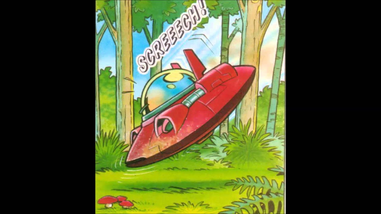 Sonic The Comic issue #213 - YouTube