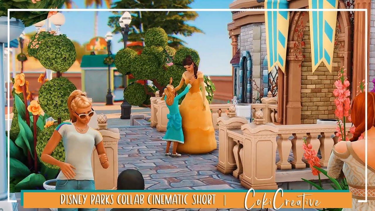 Disney Parks Collab Cinematic Short - YouTube