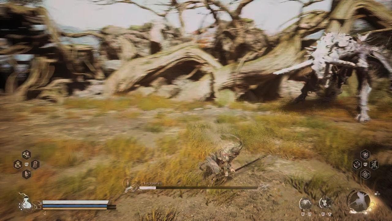 The Dusk veil boss fight easy in Black Myth: Wukong - YouTube