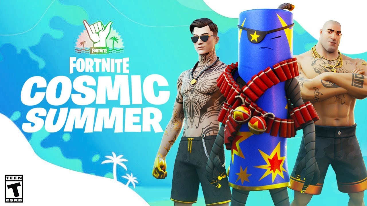 *NEW* SUMMER EVENT in Fortnite UPDATE! (FREE REWARDS) - YouTube