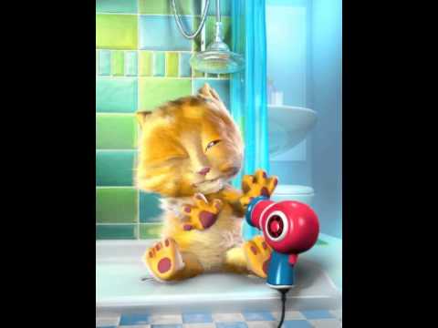 Talking Ginger Singing Happy Birthday To You - YouTube