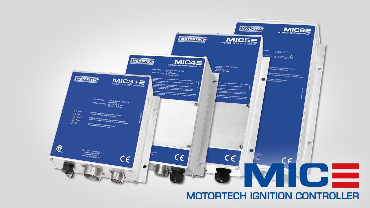 Ignition Controller for Industrial Gas Engines - YouTube