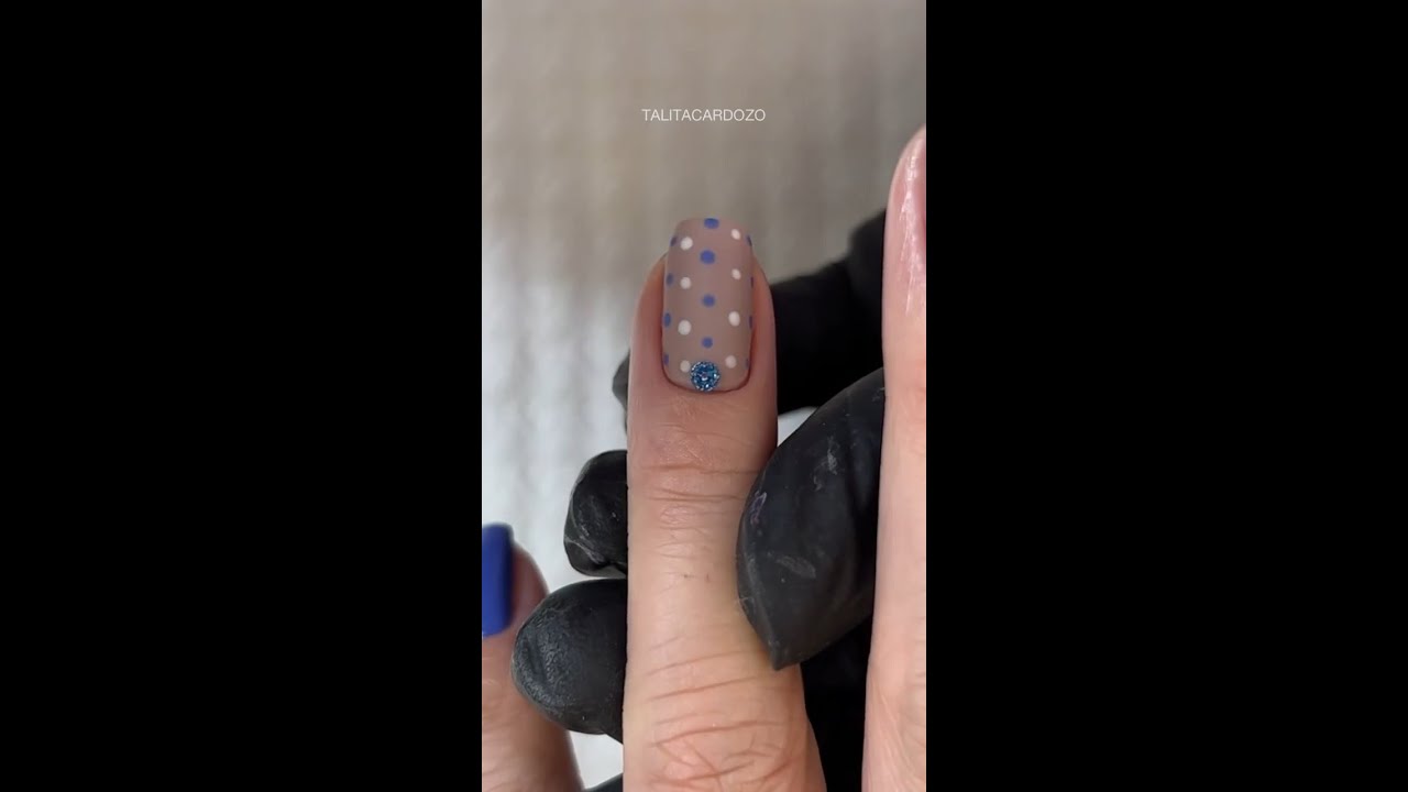 Inspiração de unha 💙 - YouTube