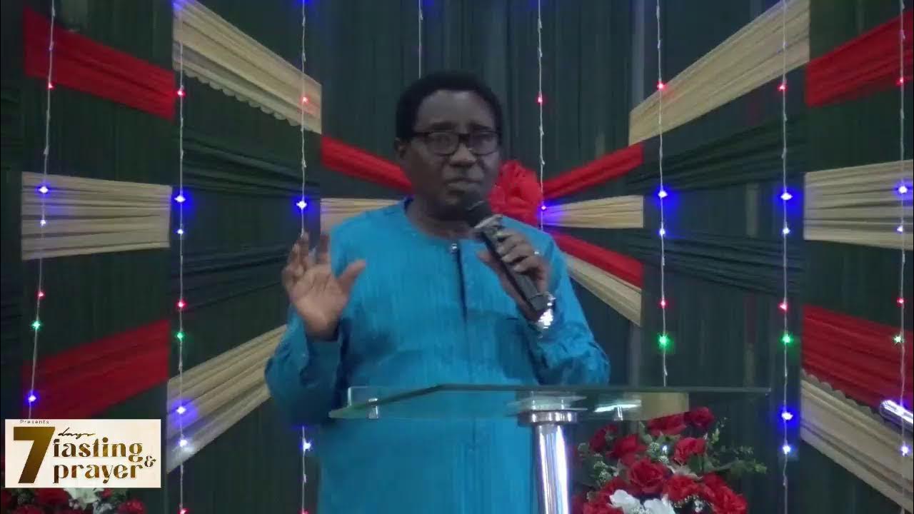 7 DAYS PRAYER & FASTING || DAY 2 ||05-JAN-2025 || JOHN 19:28-30 - YouTube