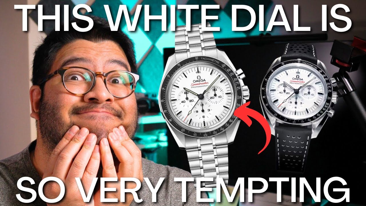 Why The New White Dial Omega Speedmaster Pro Is SO GOOD (And Why It’s ...