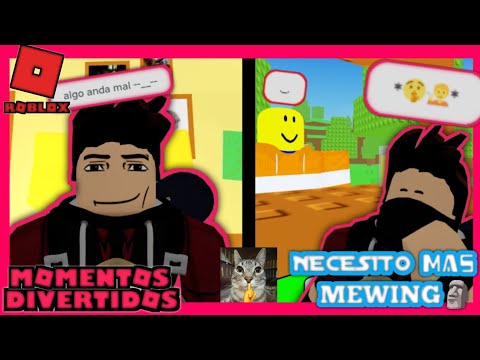 Necesito Mas Mewing XD 🤫🧏 | MOMENTOS DIVERTIDOS | ROBLOX - YouTube