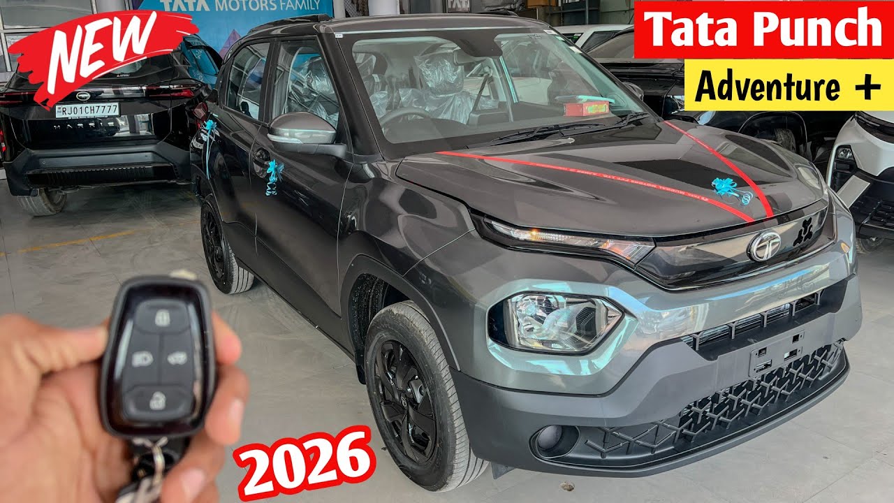 Updated♥️ Tata Punch Adventure Plus S 2026 | Punch Adventure Plus S ...