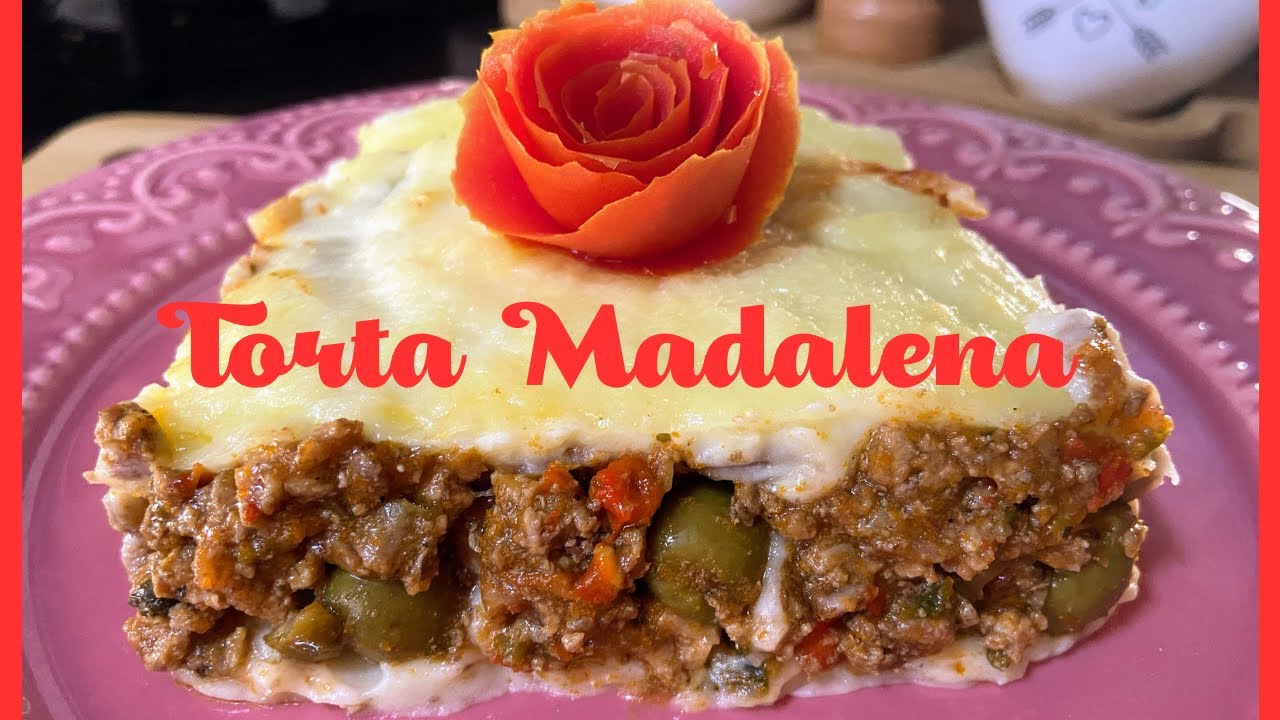 COMO FAZER TORTA MADALENA | RECEITA FÁCIL #tortamadalena #receita - YouTube