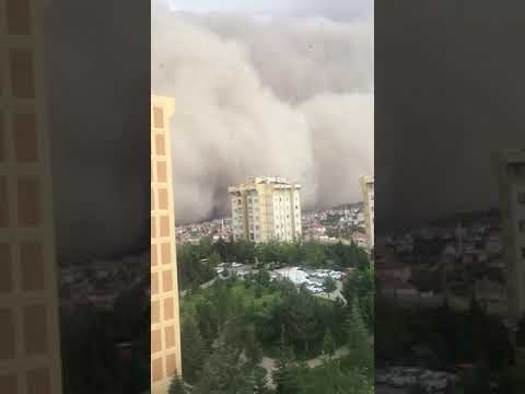 Ankara kum fırtınası 2
