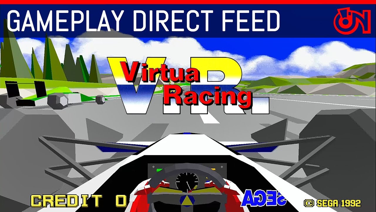 Virtua Racing Nintendo Switch - Gameplay Beginner / Medium / Expert ...