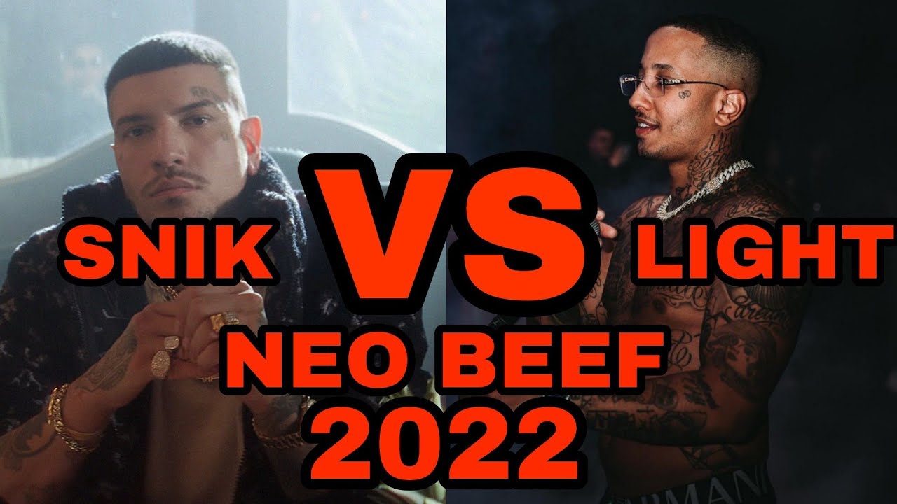 *NEO BEEF* LIGHT VS SNIK | ΟΛΑ ΤΑ STORIES | 2022 - YouTube