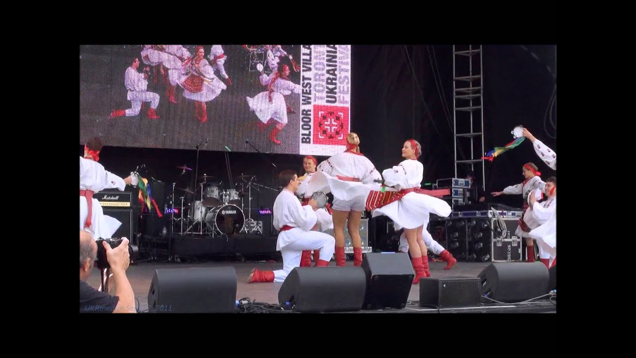 ARKAN Ukrainian dance ensemble - YouTube