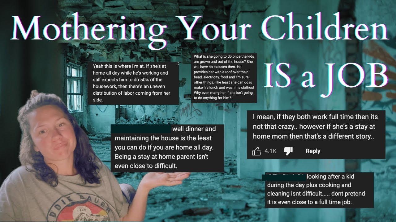 Being a Stay At Home Mom IS a Job: SAHM Gives Brief (Non-Exhaustive ...