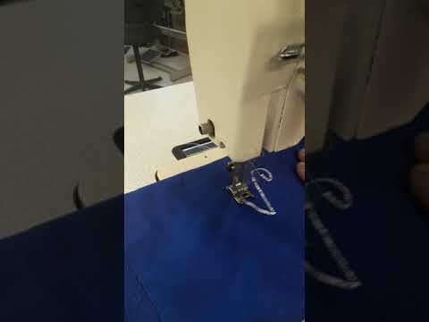 singer 20u set for embroidery - YouTube