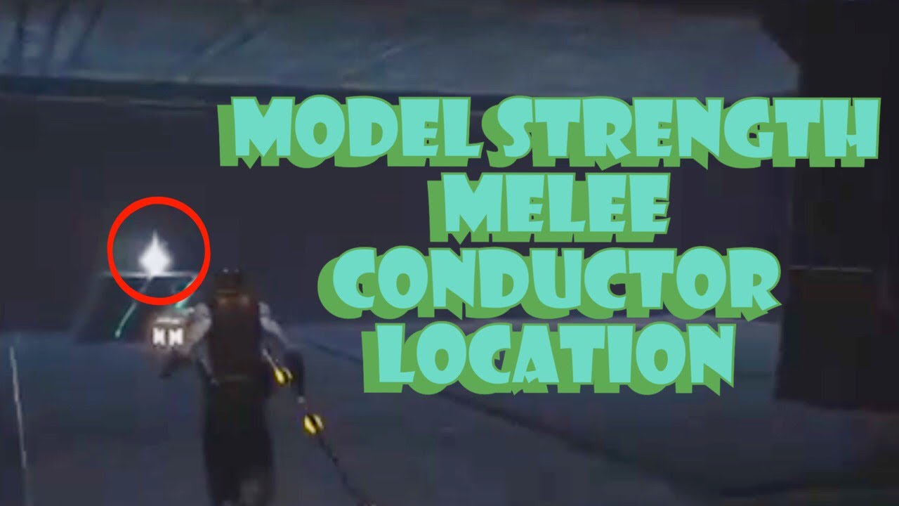Model Strength Melee Conductor Location (Arcology Underside) | Hellpoint Guide - YouTube