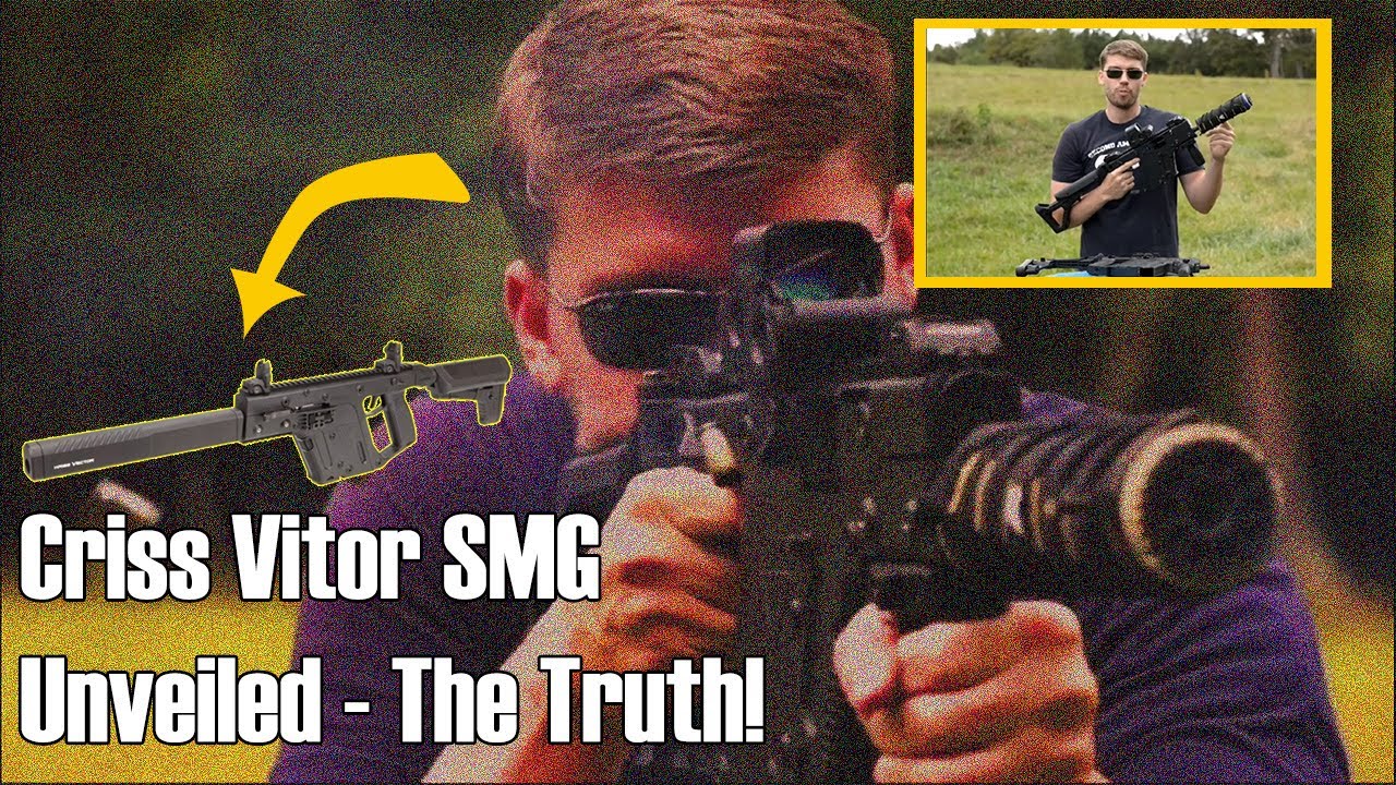 Criss Victor Submachine Gun: The Ultimate Low-Recoil Beast Unleashed ...