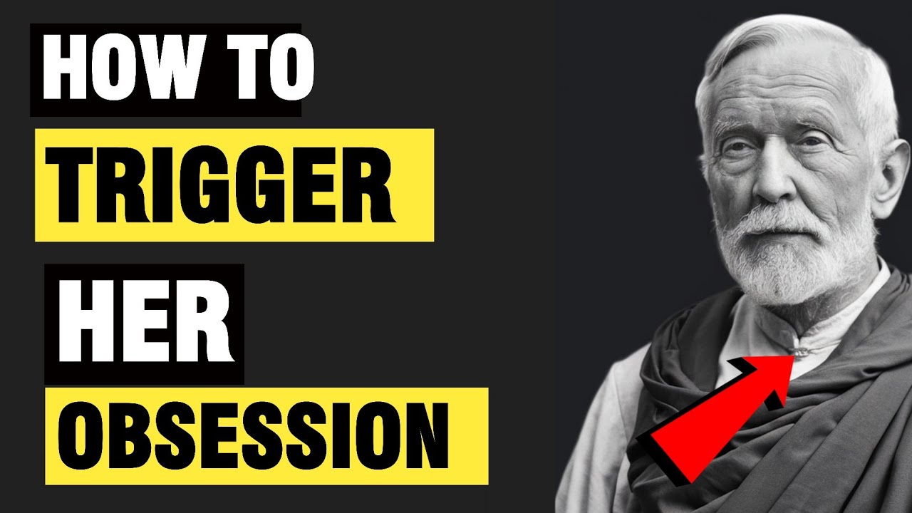 How to Make a Woman Obsessed With You (DO This and See The Magic) Stoicism - YouTube