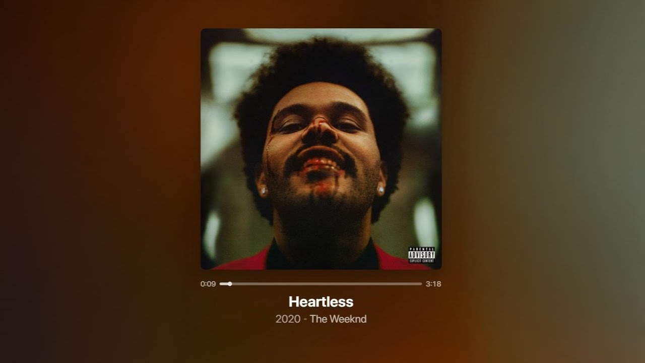 Heartless — The Weeknd (Lyrics | 4K Lyric Video) - YouTube