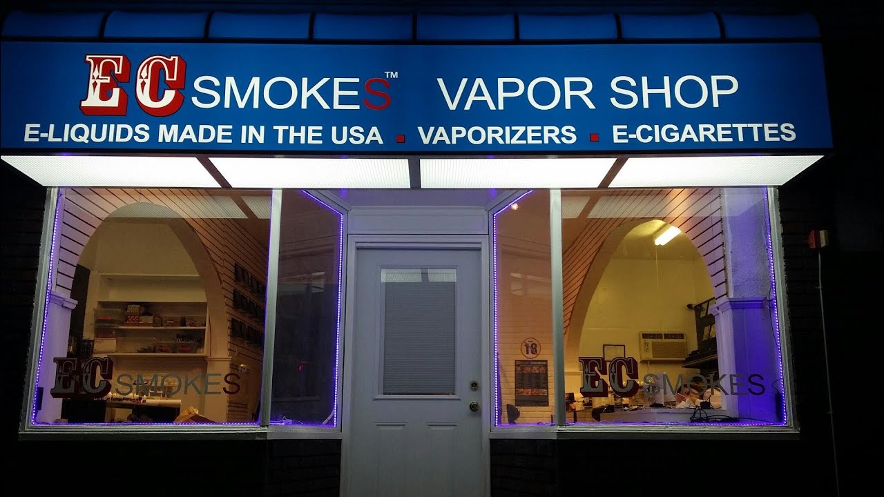 ECSmokes Vapor Shop Grand Opening in Garfield NJ on Sept 2nd - YouTube