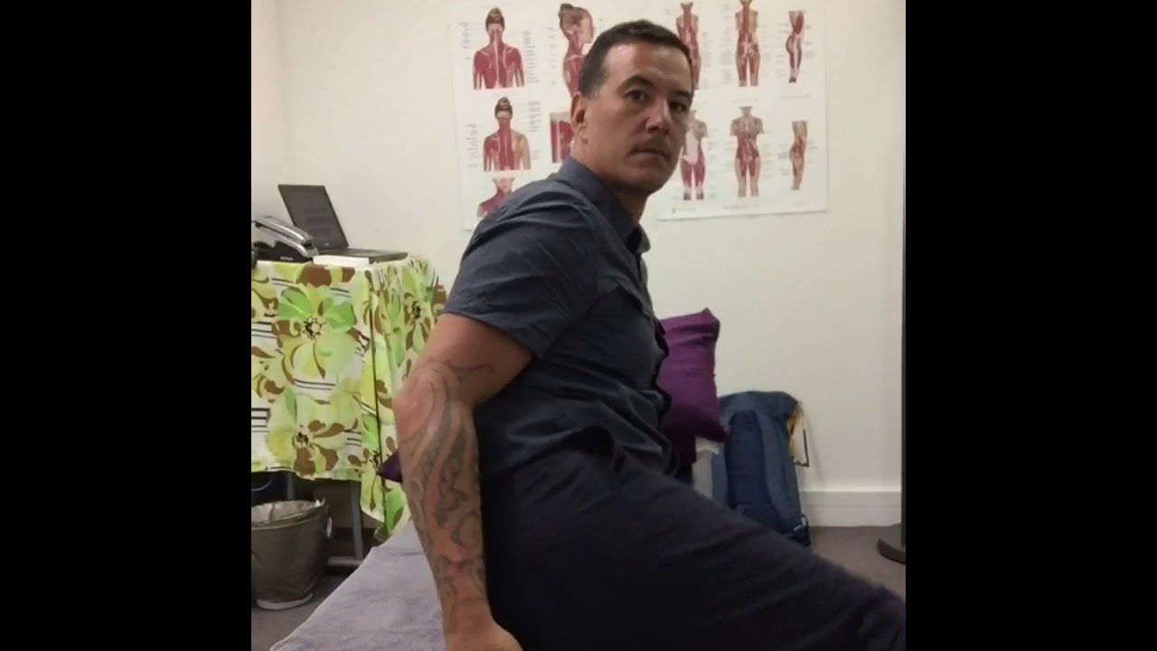 Top of Hamstring Release - YouTube