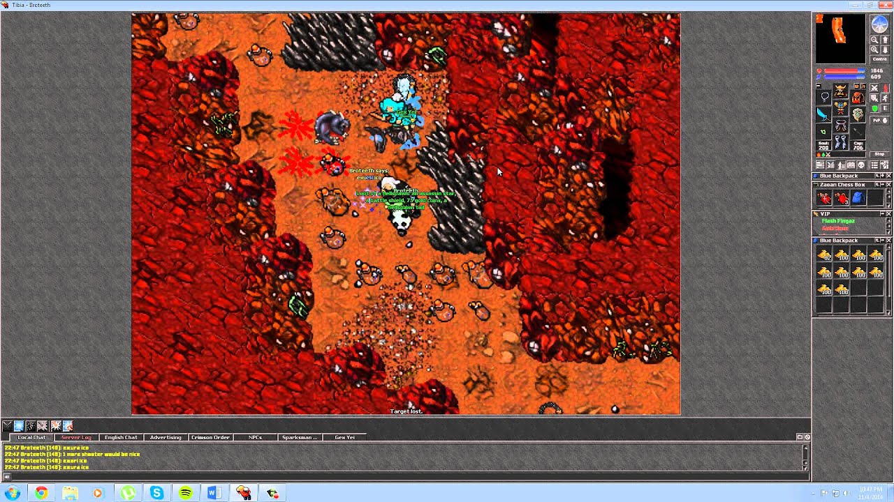 Tibia - Broteeth Hellspawn's and Plaguesmiths - YouTube