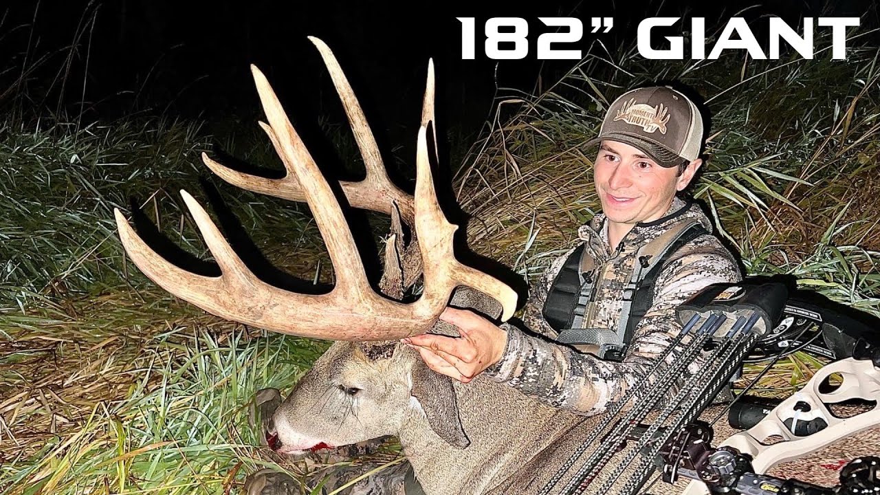 MONSTER ARCHERY WHITETAIL in ALBERTA S7 Ep5 - YouTube
