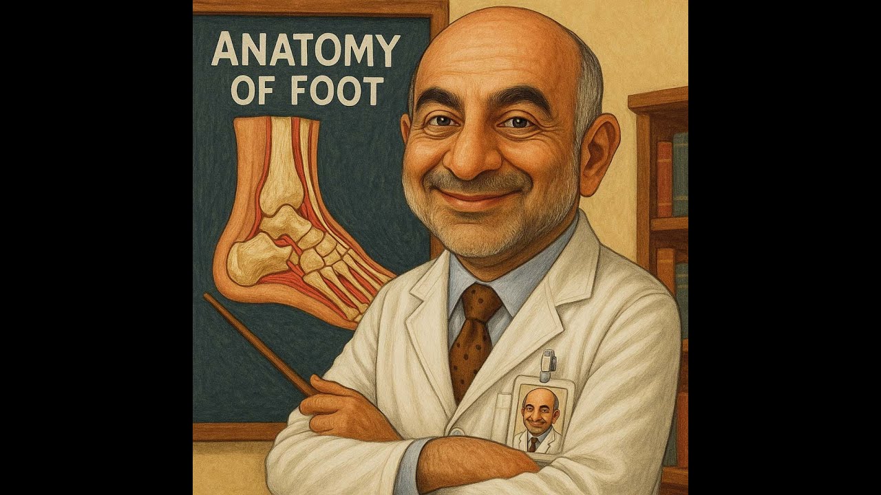 Anatomy of foot (CHAT-GPT) (TBL) - YouTube
