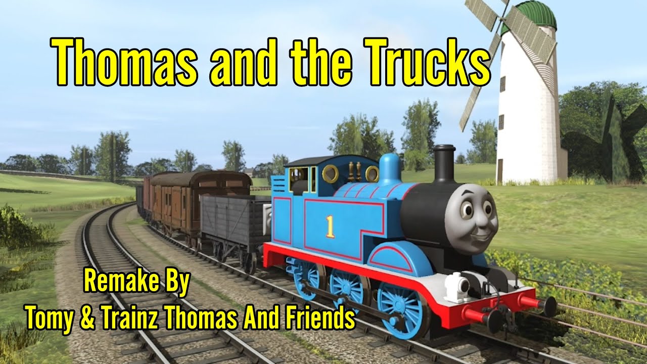 Trainz | Thomas and the Trucks (Summary) - YouTube