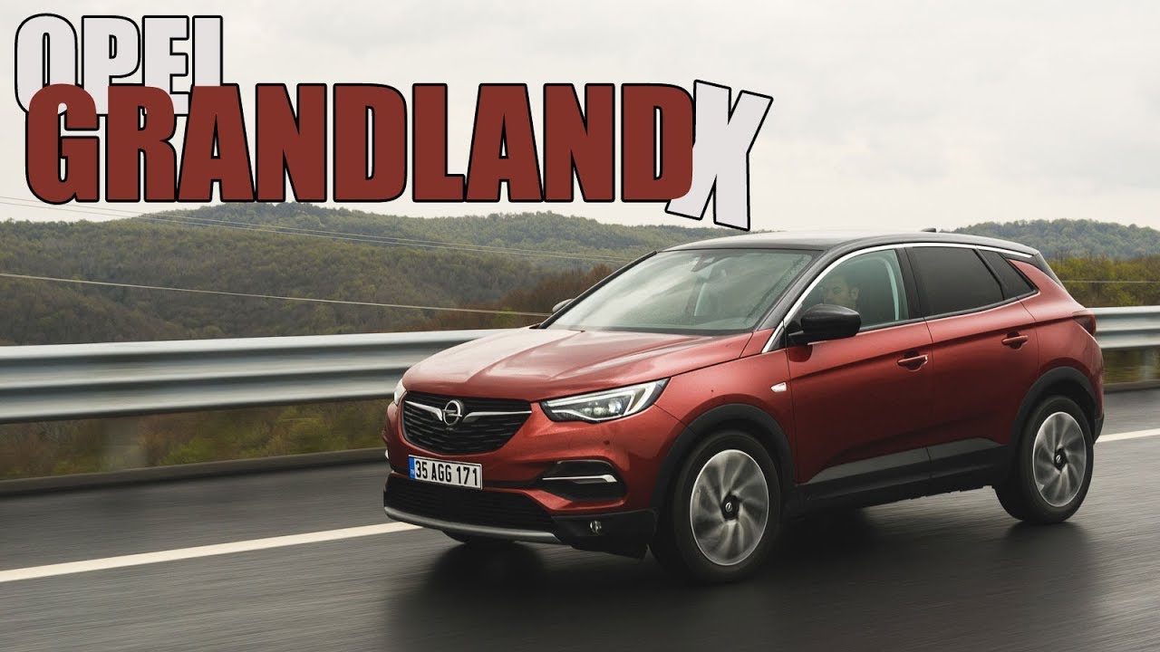 Opel Grandland X | Peugeot 3008'den iyi mi ? | TEST - YouTube