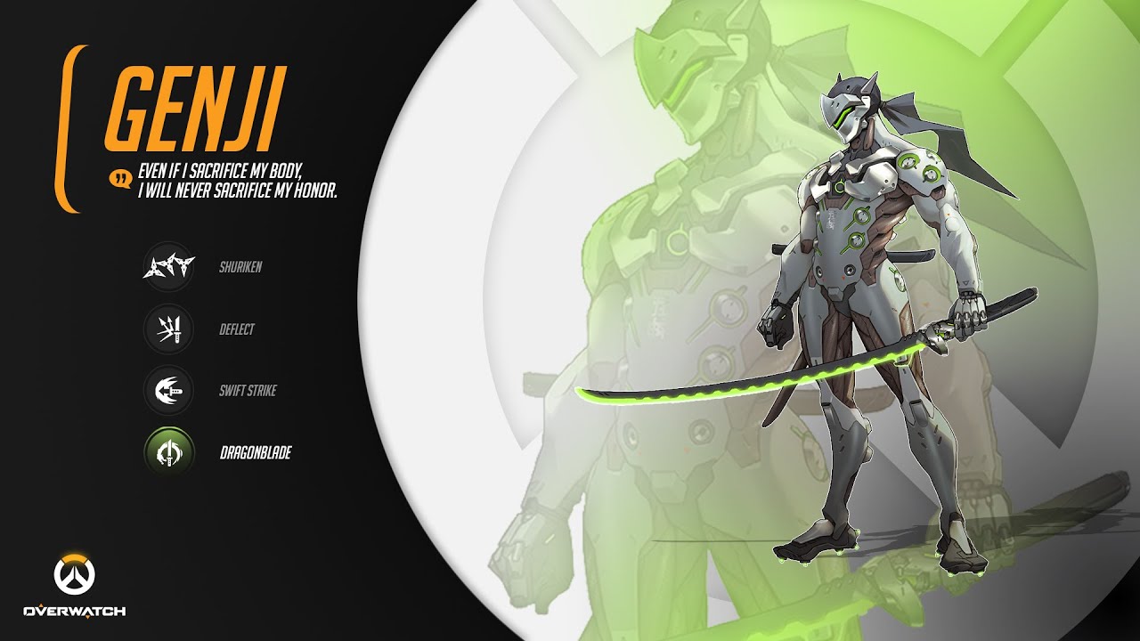 Overwatch - Genji - Control Point Capture Ultimate - YouTube