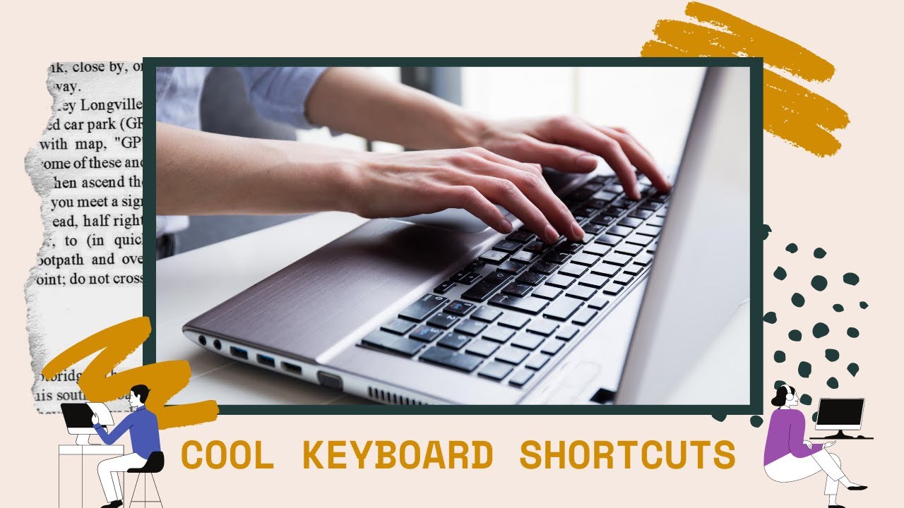 Cool Keyboard Shorts You Need to Know // Learn Anything Ep2 - YouTube