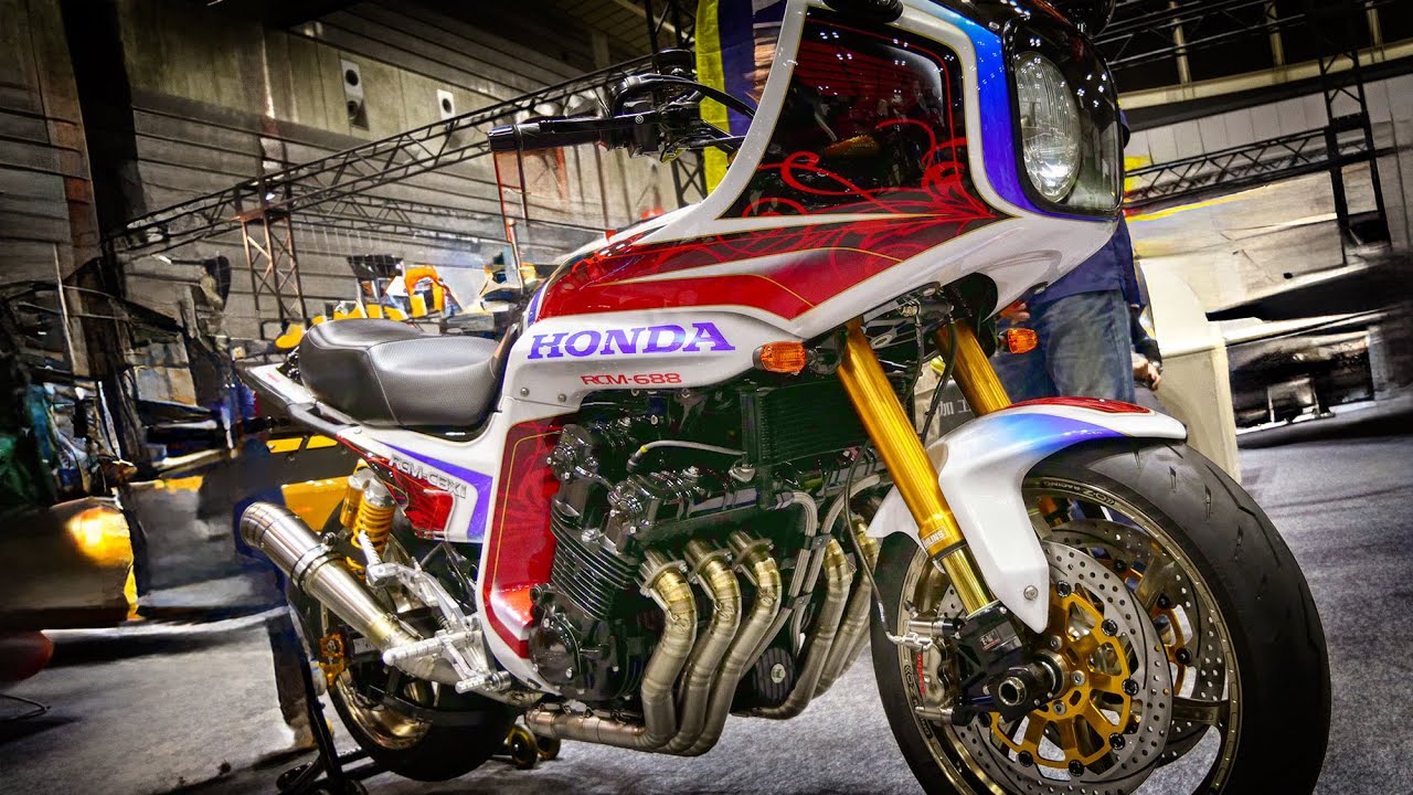 HONDA CBX1000 Custom Bike by AC SANCTUARY RCM-688 - YouTube