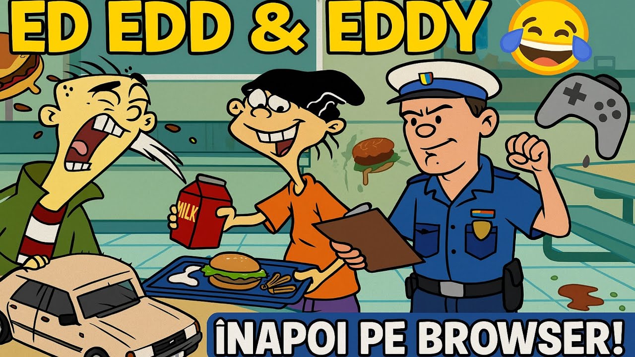 Jocuri Flash Uitate - Ed Edd si Eddy - YouTube