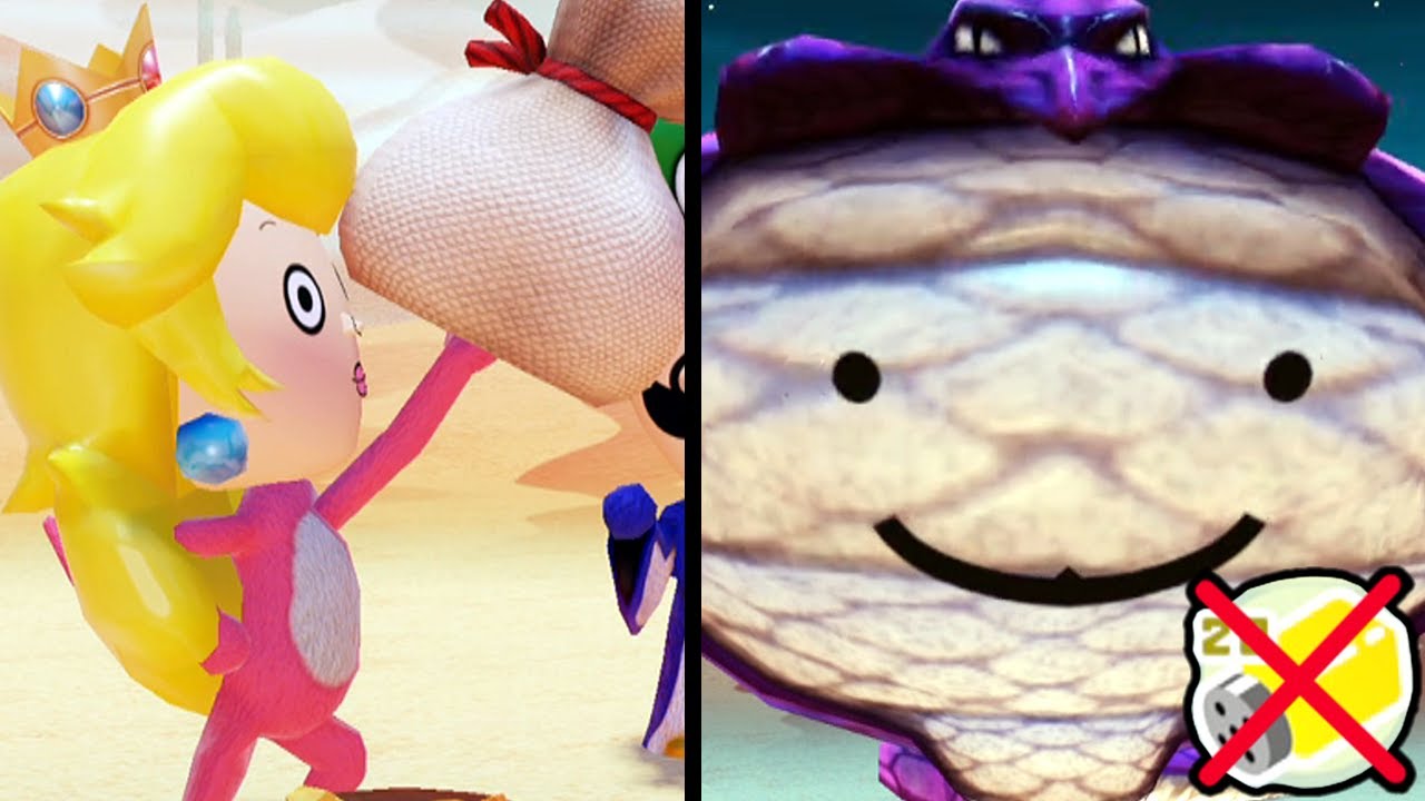 Super Luigi Miitopia - Where's the Last Gemstone? (No Sprinkles ...