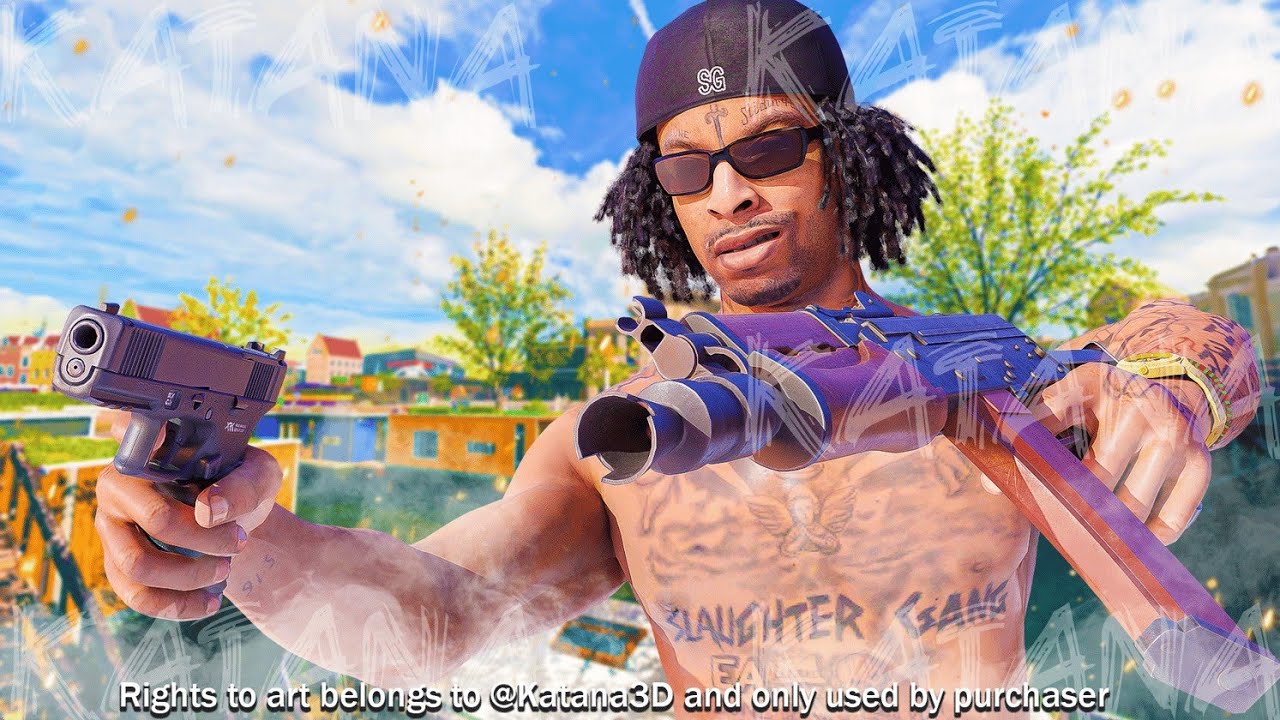 High kill game in warzone during rebirth island wager(Class in the ...