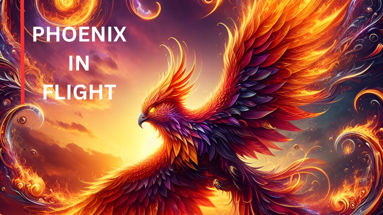 Phoenix in flight - YouTube