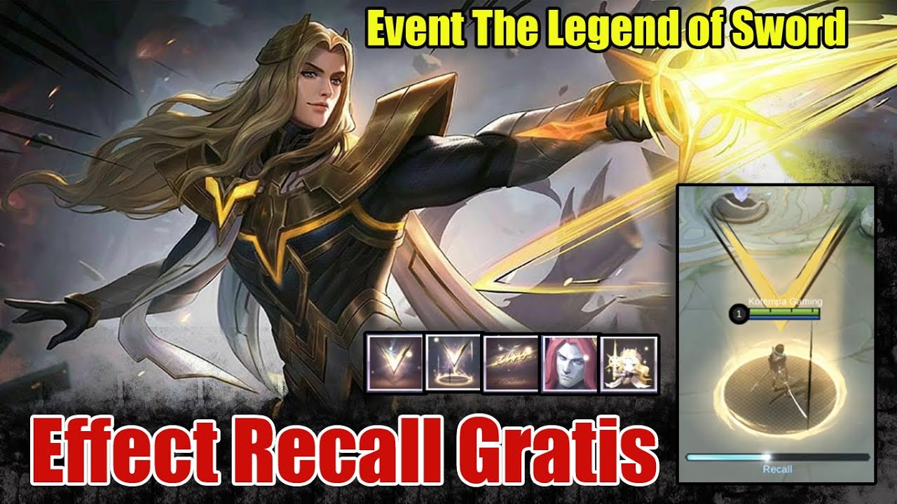 Effect Recall Lancelot - Return of the sword Effect Recall Terbaru ...