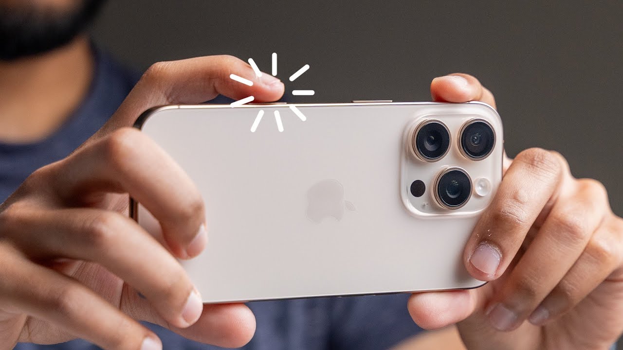 iPhone 16 Camera Control Button - Everything you MUST know! - YouTube