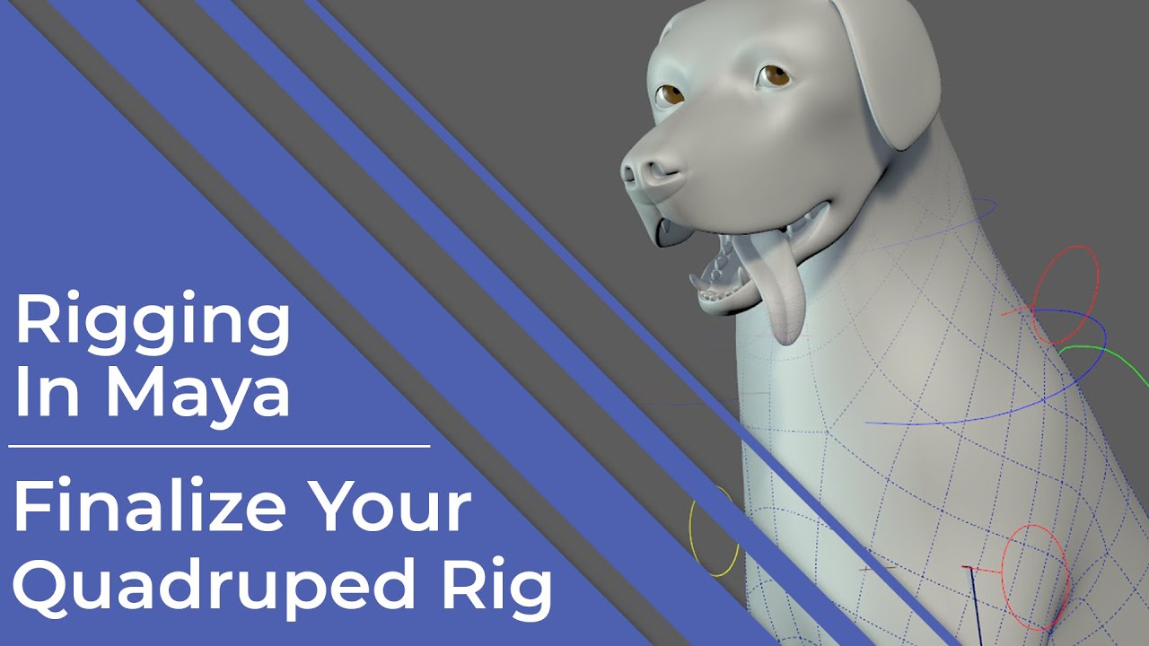 #RiggingInMaya | Part 37 | Advanced | Finalize Your Rig - YouTube